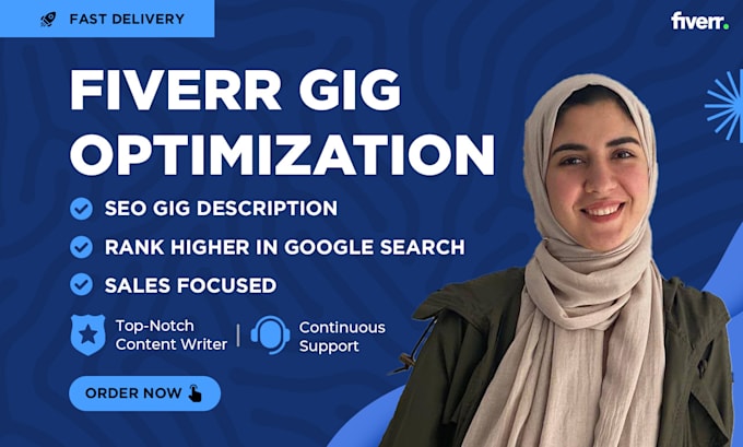 Write your fiverr gig description to attract more clients by Kholoudd ... Write your fiverr gig description to attract more clients by Kholoudd ...