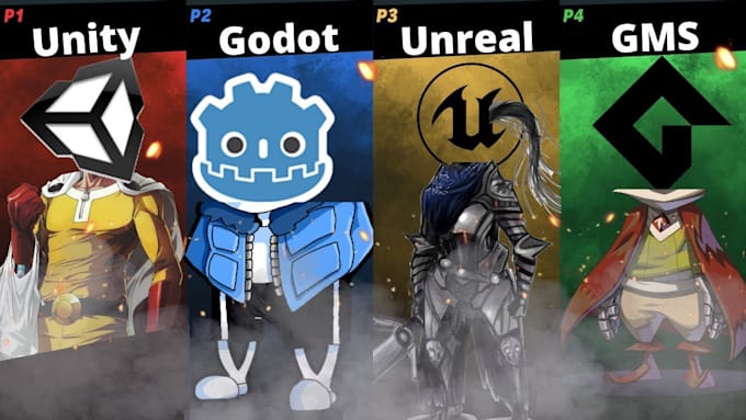 Create a prototype or full 2d game in godot engine by King_dee1 | Fiverr