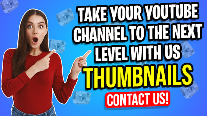 Make the best youtube thumbnails for your videos by Deybi_jaimes | Fiverr