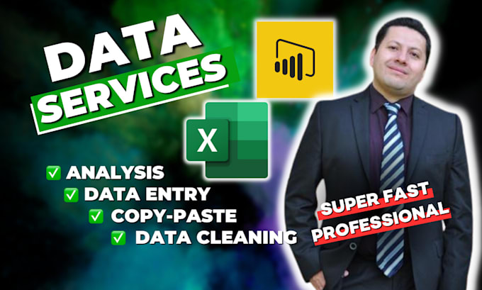 Be your excel and google sheets data analyst by Andy_villanueva | Fiverr