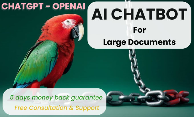 Develop ai chatbot for large docs with langchain and openai by ... Develop ai chatbot for large docs with langchain and openai by ...