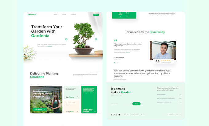 Create professional website designs by Designershabeeb | Fiverr