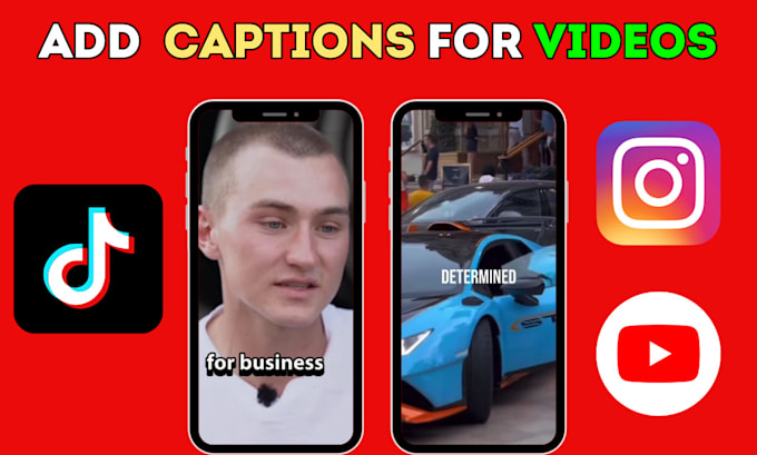Edit captions for reels, youtube shorts and tiktoks by Veystudio | Fiverr