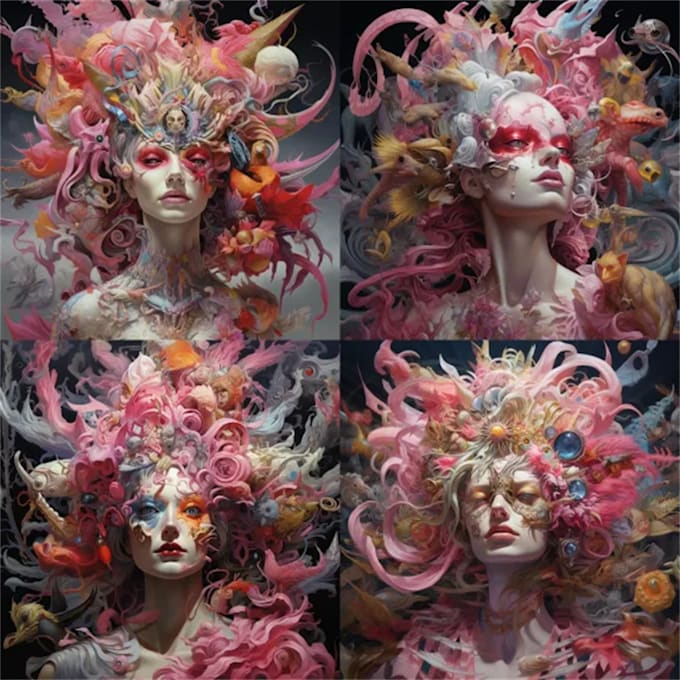 Create stunning high class ai concept art for you by Gdggzsff | Fiverr