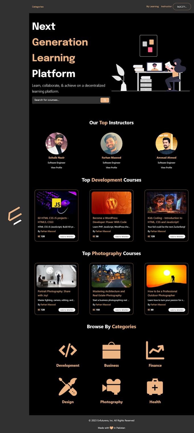 Develop a high performance custom website using reactjs by ... Develop a high performance custom website using reactjs by ...