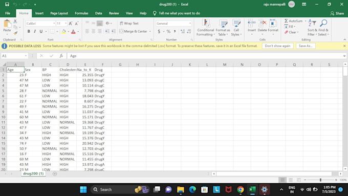 Excel comparing and find the difference by Rajumannepalli | Fiverr