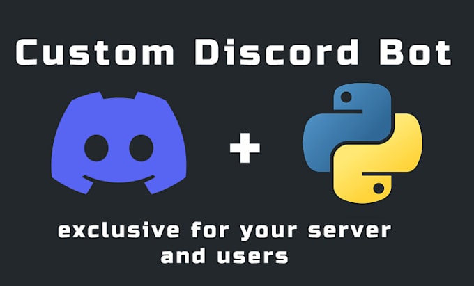Make a discord bot tailored for your server by Milind_madhukar | Fiverr