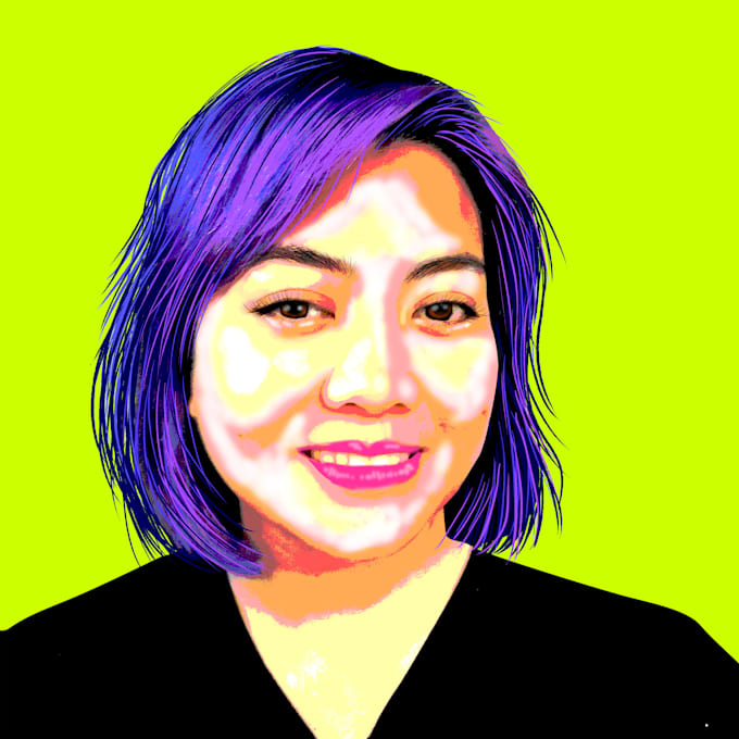 Immortalize you with my artistic portraits by Christinesioco | Fiverr