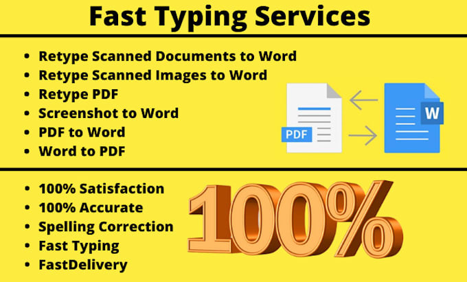 Do manually fast typing, images to ms word, retype document, copy paste ...