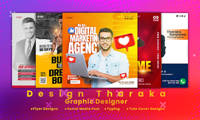 Professional business flyer design and social media post by Design ...