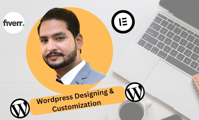 Design, redesign wordpress website, landing page with elementor pro by ...
