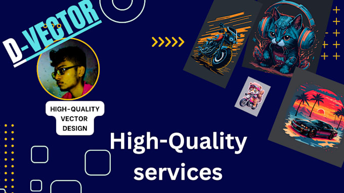 Provide high quality vector conversion services by Sd_vector | Fiverr