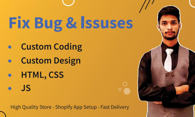 Fix shopify bugs, theme customization, awesome store design by ... Fix shopify bugs, theme customization, awesome store design by ...