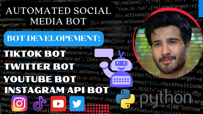 Create Automated Youtube Bot Tiktok Bot Custom Python Bot By Ayushrajn Fiverr