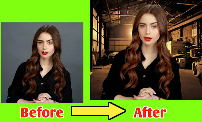 Remove or change any background professionally by Aruni2024 | Fiverr