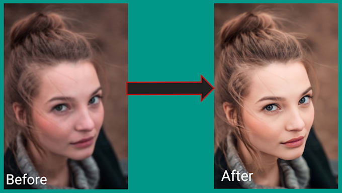 Expertly retouch headshot photos with photoshop editing by Oshi_an_art ...