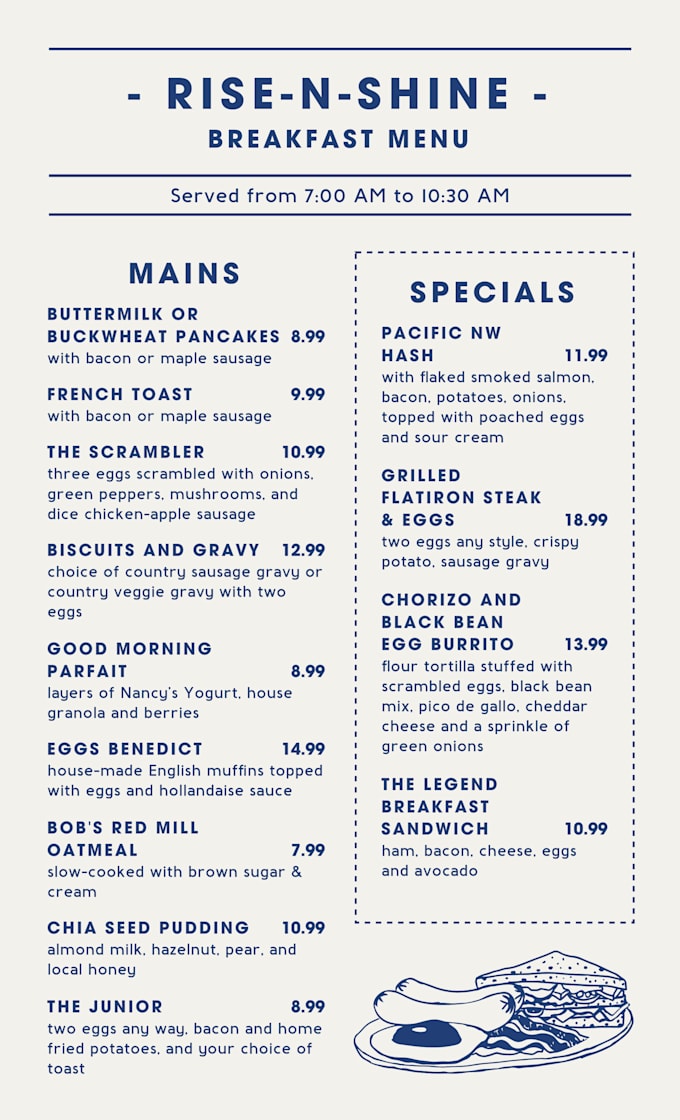 Setup digital menus for your restaurant by Dacunao | Fiverr