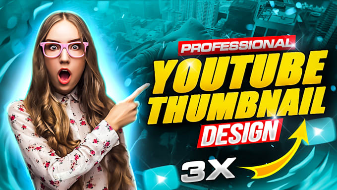 Design attractive youtube thumbnail design by Kaashiedits | Fiverr