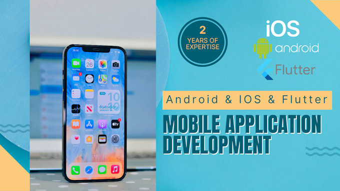 Develop Android And Ios Mobile App Using Flutter Mobile App Development By Salwa555 Fiverr
