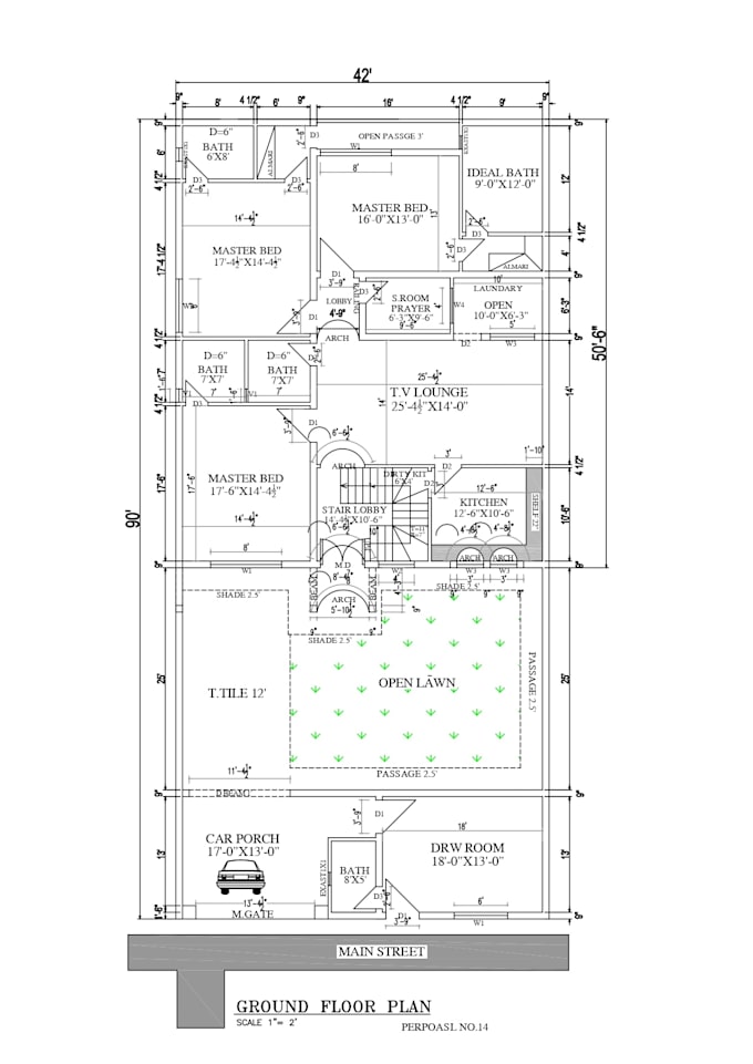 Draw architect, create house plan, draft architectural blueprint ...
