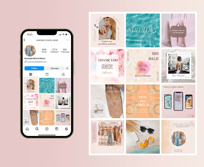 Create unique canva templates for your brand or account by Sevgiuysal ...