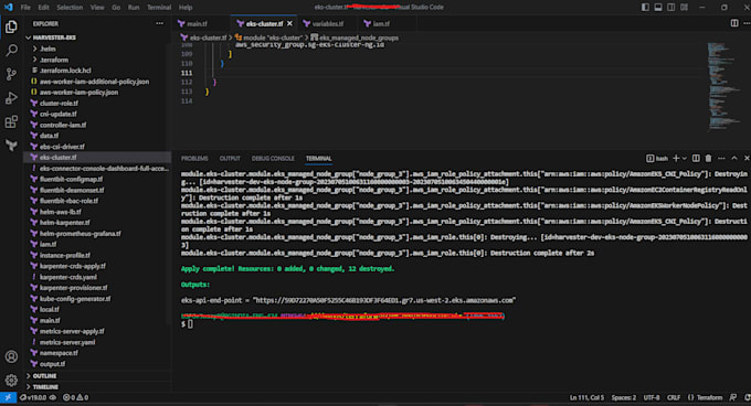Do all the works in aws cloud and setup end to end devops flow by Rijojoseph258 | Fiverr