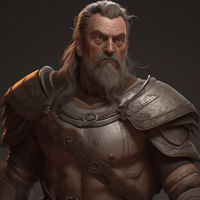 Create dnd party and dnd character art by Maryannhard | Fiverr