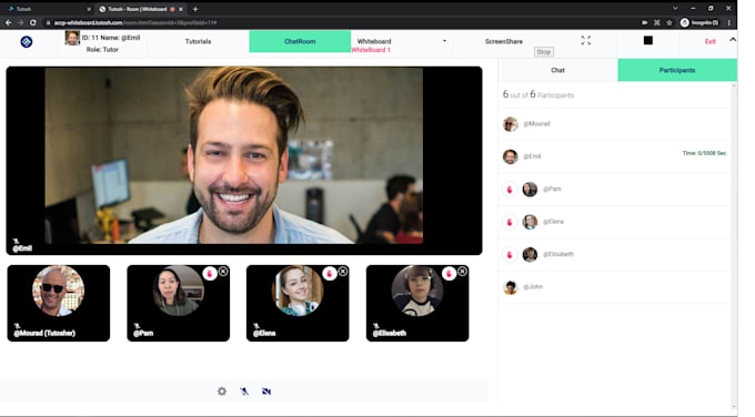 Develop webrtc conferencing and learning platform by Leepians | Fiverr