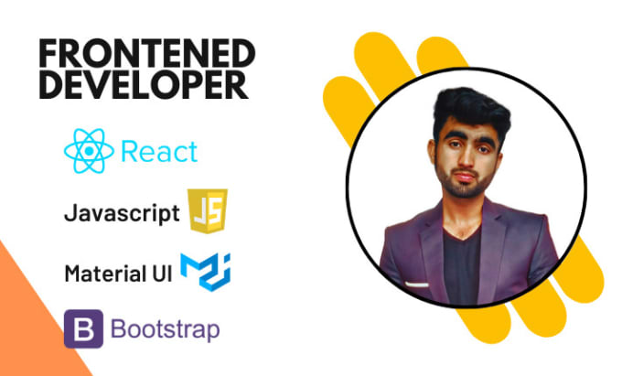 Be Your Frontend Web Developer In Html Css Reactjs Mui By Ammarsharif138 Fiverr