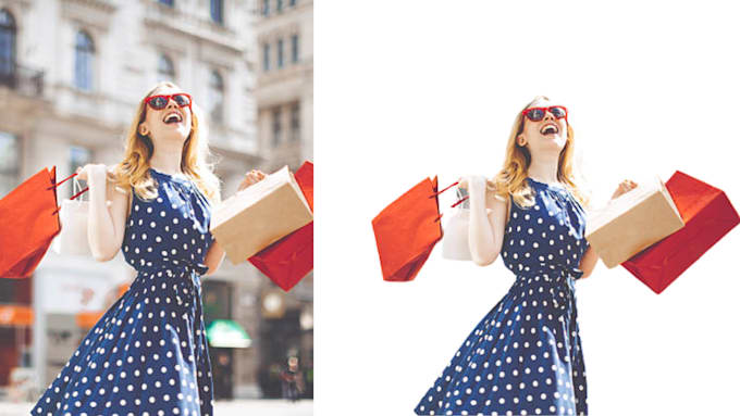 Hotoshop cut out images, background removal by Firozkhan443 | Fiverr