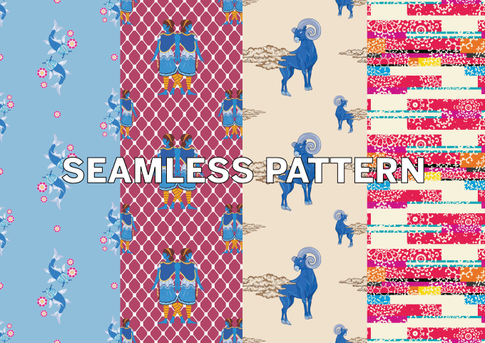 Create seamless patterns for you by Suhailchaudhry | Fiverr Create seamless patterns for you by Suhailchaudhry | Fiverr