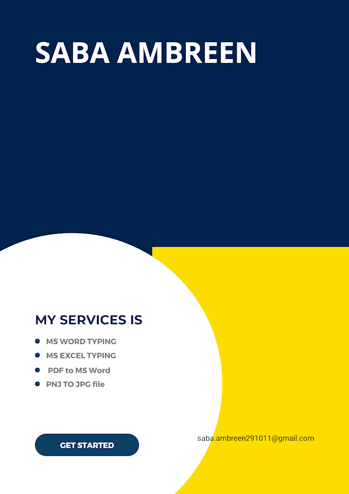 Do typing work microsoft office, microsoft word, microsoft excel by ...