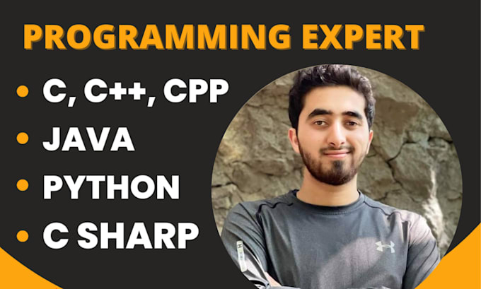Do C Cpp C Sharp Java And Python Programing And Coding Projects By Rahimmalik Fiverr