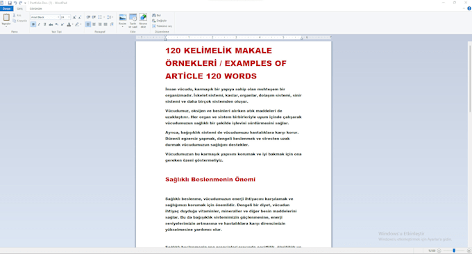 Write articles at an intermediate level by Rewonsx | Fiverr