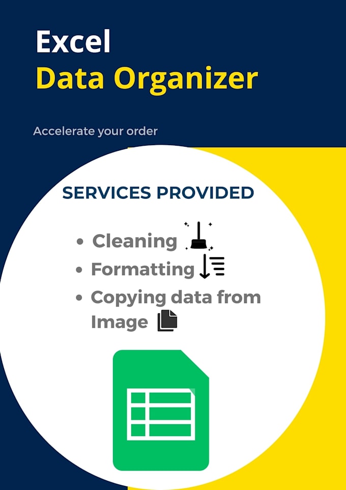 Clean and format excel data files by Dpka_03 | Fiverr