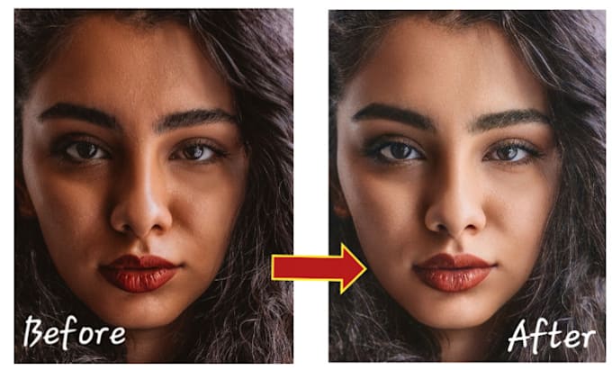 High end portrait retouching , skin retouch, photo editing by ...