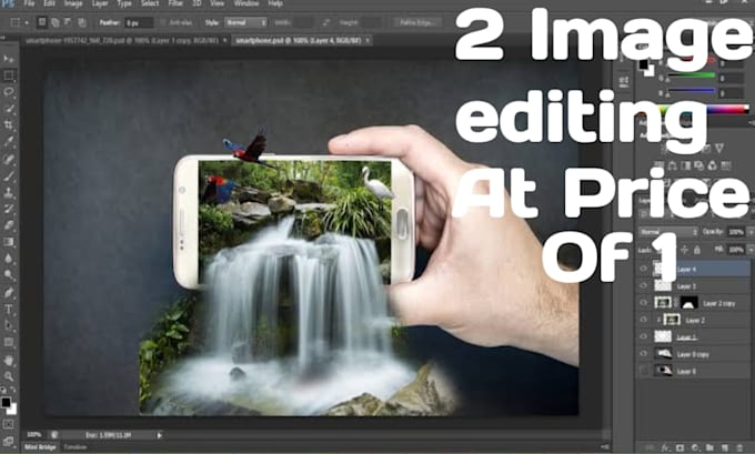 Doing all kinds of photo editing logo design banner design by Anasvora ...