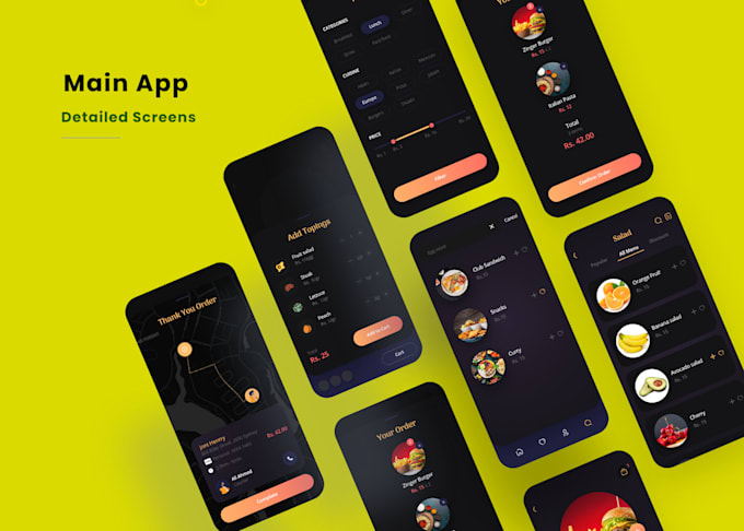 Build A Modern Flutter Mobile App For Your Business By Shaeezah Shahud