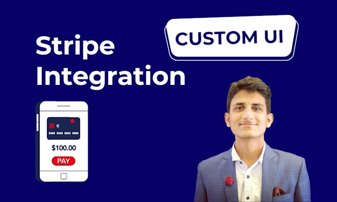 Do stripe integration to your flutter app by Asadhameed_ | Fiverr