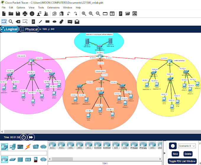 Complete your cisco networking project by Waniamansoor7 | Fiverr