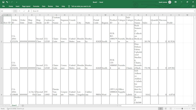 Split excel reports fast by Harshv3454 | Fiverr