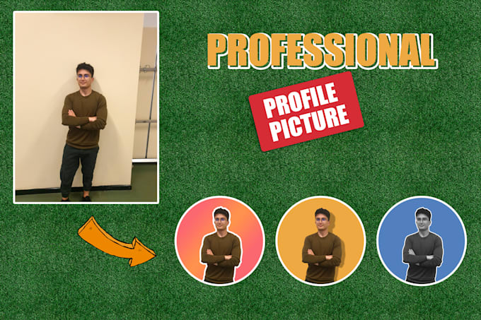 Turn your photo in a professional profile picture by Ansioso | Fiverr