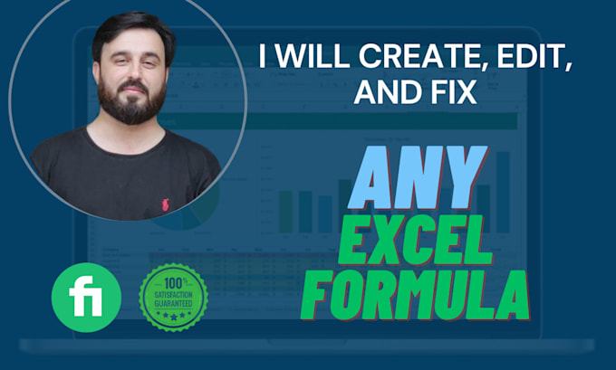 Create, fix, and edit any google sheets or excel formula by Youngnapster | Fiverr