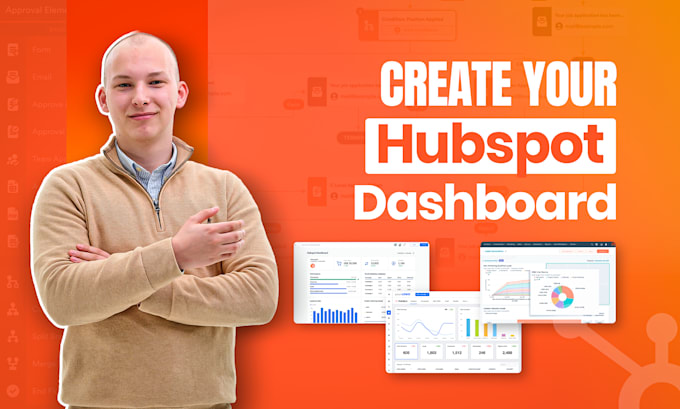 Create your hubspot dashboard by Dekevindejong77 | Fiverr