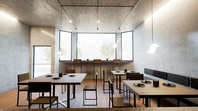 Create a virtual tour from your 2d file or 3d model by Studio_616_arq ...