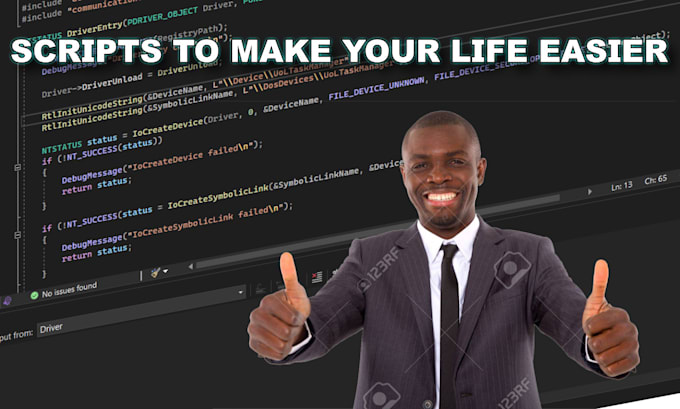 Create web and system scripts for you to automate processes by Regi02 ...