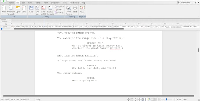 Write an engaging, hilariously witty script by Jasonklowry | Fiverr