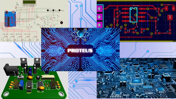 Make a pcb design by Arsalan_ali1995 | Fiverr