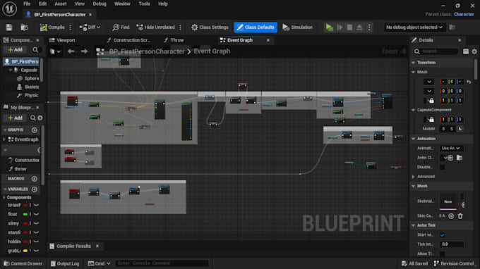 Create gameplay mechanics using ue5 blueprints by Andrew_smith03 | Fiverr