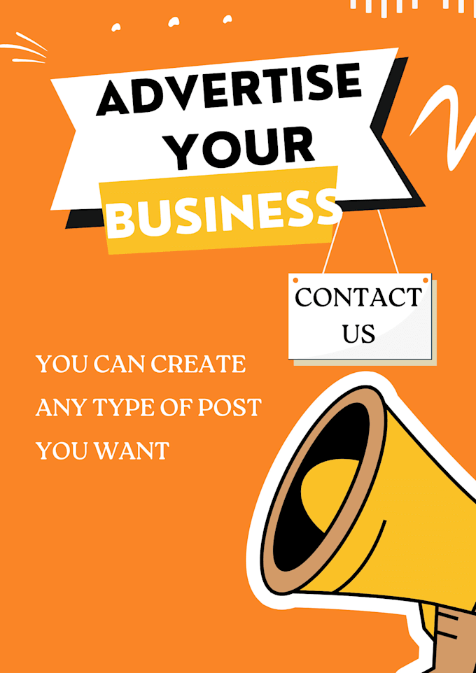 Create beautifull flyers, advertisements ,business posts, by Kz_art ...